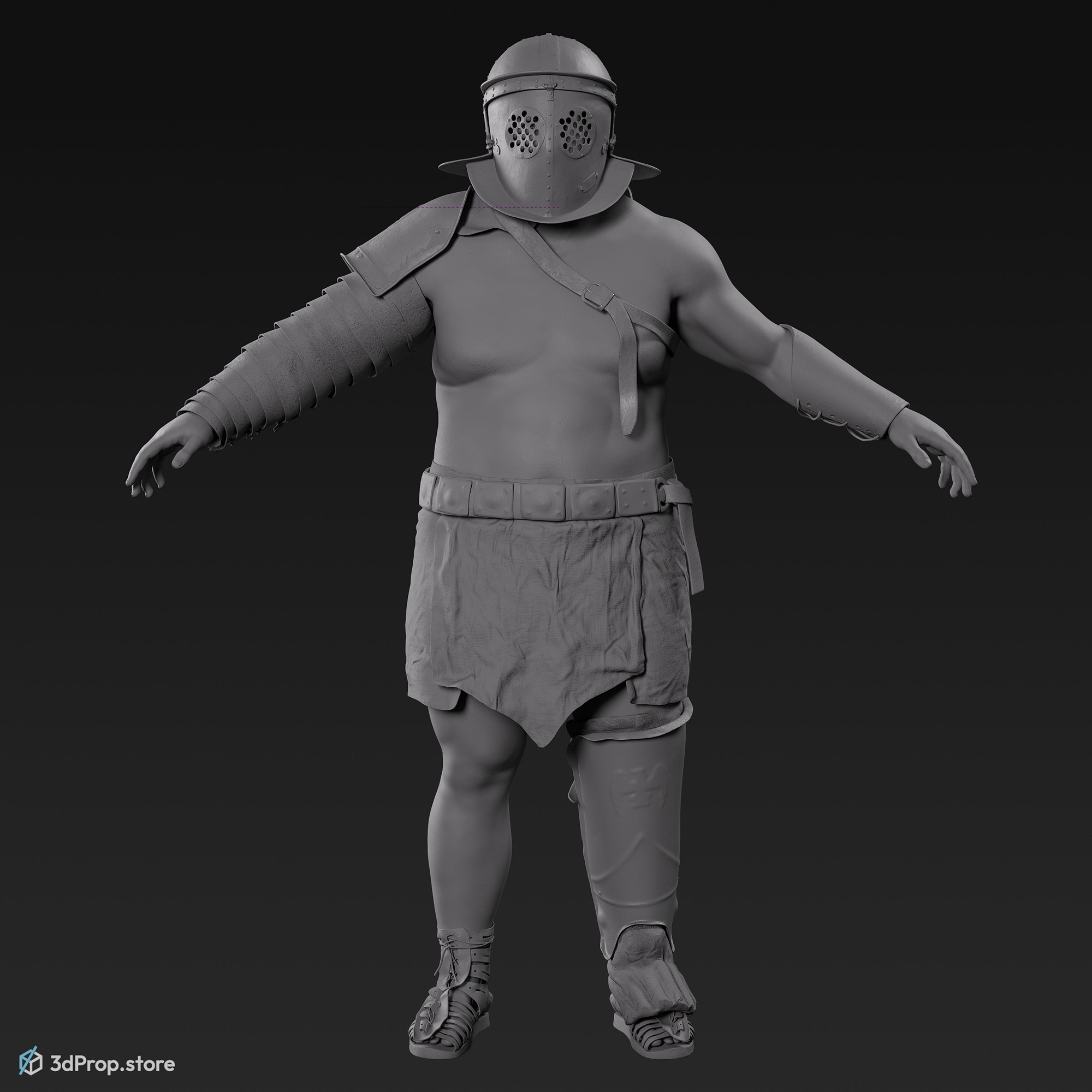 provocator gladiator