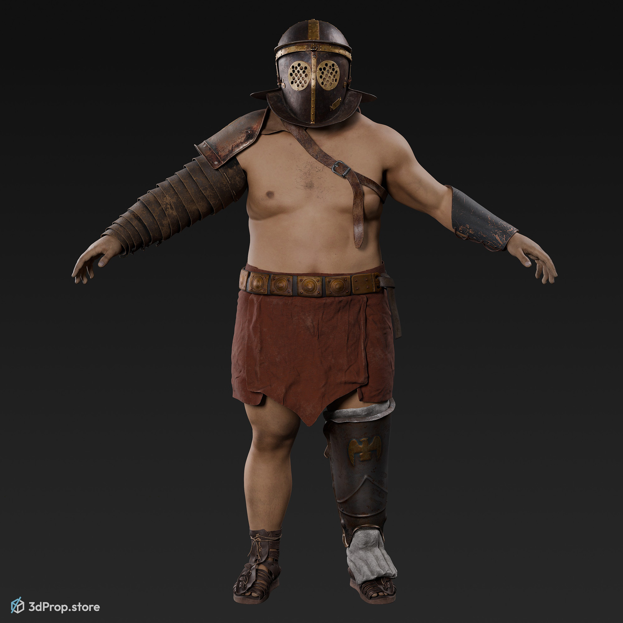 provocator gladiator shield